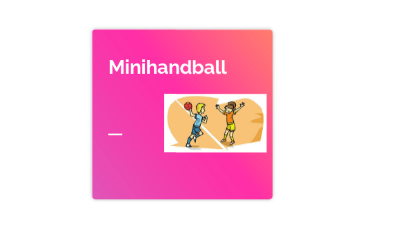 Handball 2: Etapa de enseñanza del minihandball | Genially
