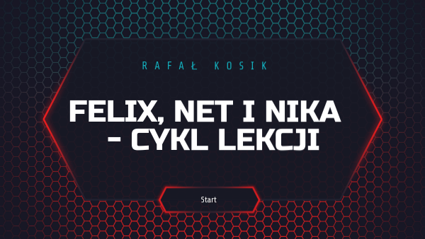 Felix, Net i Nika oraz Gang Niewidzialnych Ludzi copy | Genially