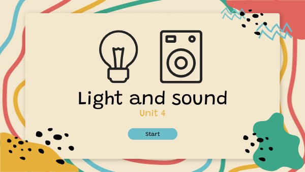 LIGHT AND SOUND