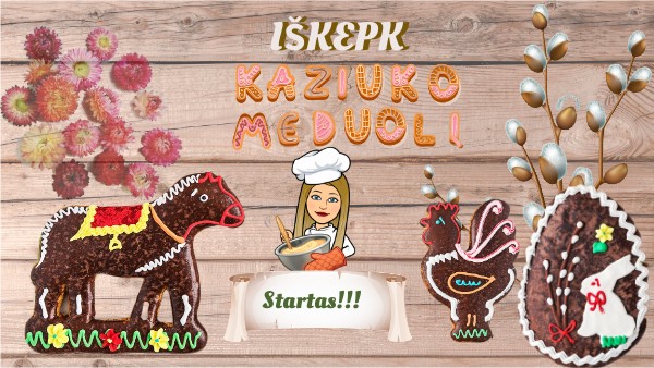 KAZIUKO MEDUOLIS | Genially