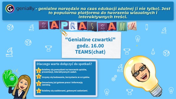 Genially spotkania | Genially