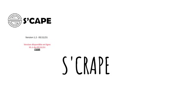 scrape - ścieranie | Genially