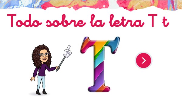 Letra T