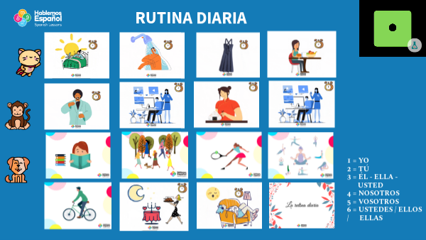 RUTINA DIARIA | Genially