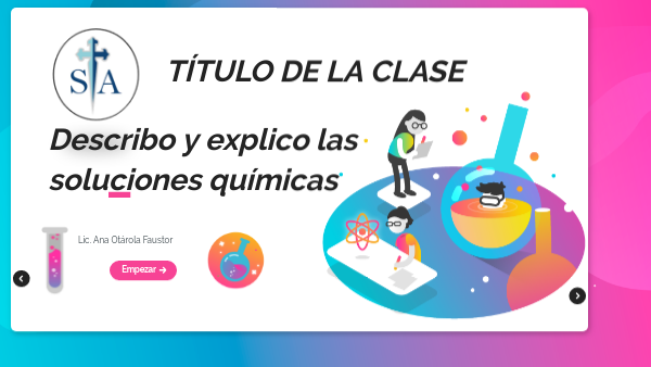 SOLUCIONES | Genially