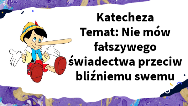 Przykazanie 8 | Genially