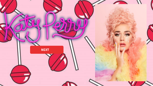 KATY PERRY LISTENING | Genially