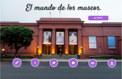 El mundo de los museos | Genially