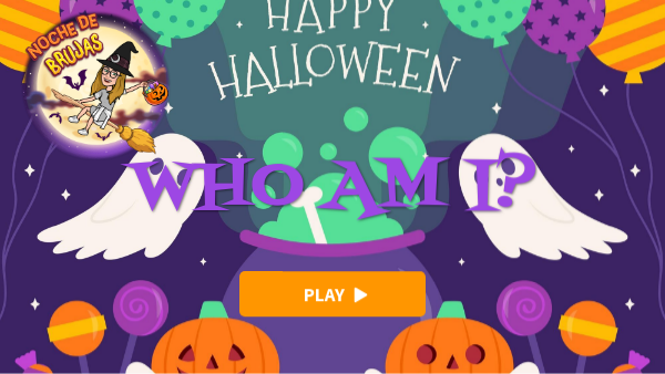 HALLOWEEN WHO AM I? | Genially