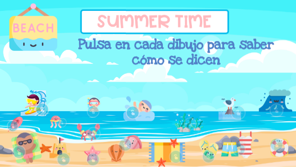 Summer Time | Genially