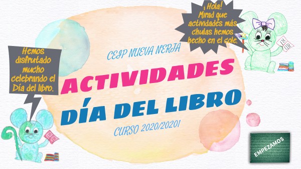 PRESENTACIÓN DÍA DEL LIBRO | Genially