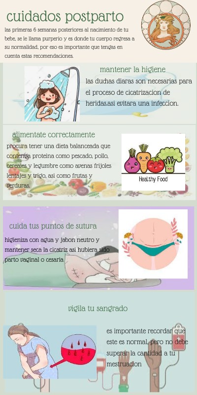 cuidados posparto
