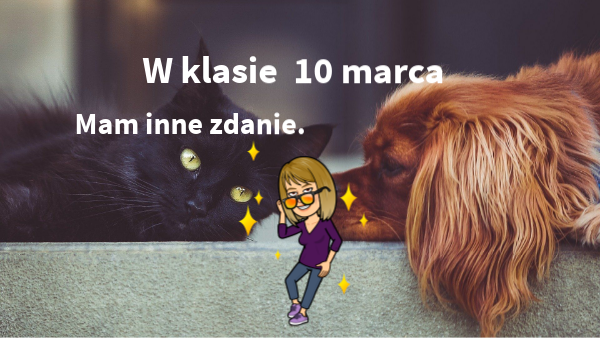 Mam inne zdanie | Genially