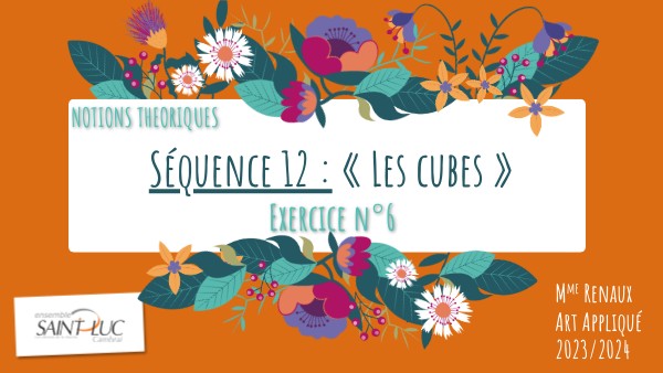 S12 1ère BP 2023 | Genially