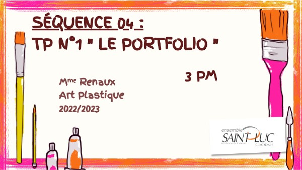 S4 3ème PM | Genially