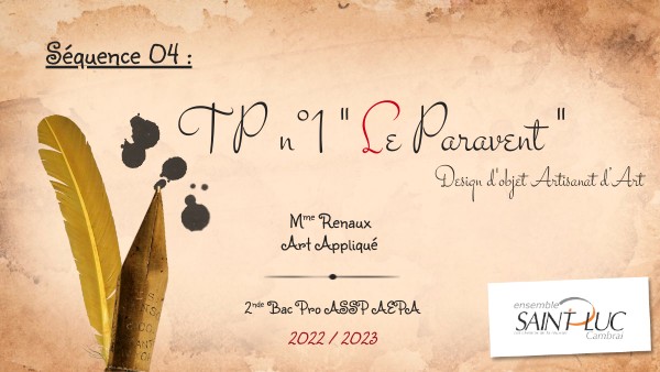 S4 2nde ASSP AEPA | Genially