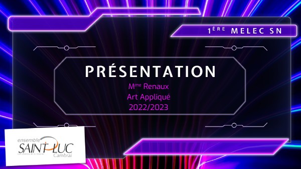 S8 1ère SN MELEC | Genially