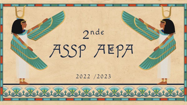 S1 2nde ASSP AEPA