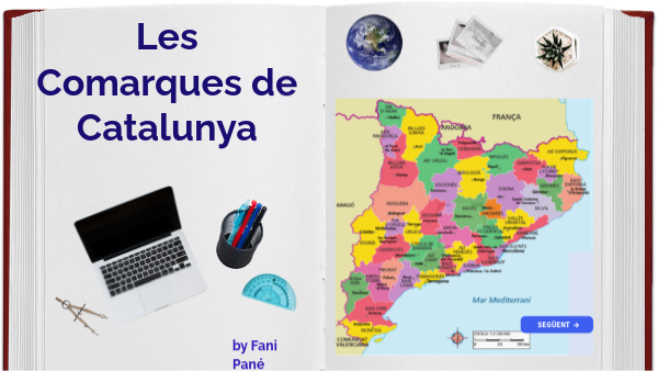 Les Comarques de Catalunya | Genially