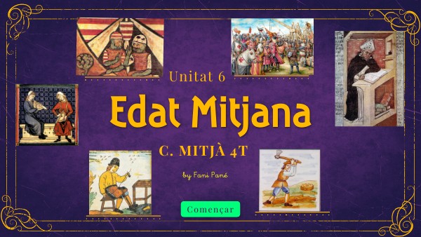 Edat Mitjana 4t 3Trimestre | Genially