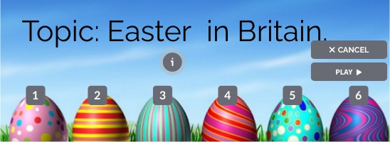 Easter in Britain for teenagers | Genially
