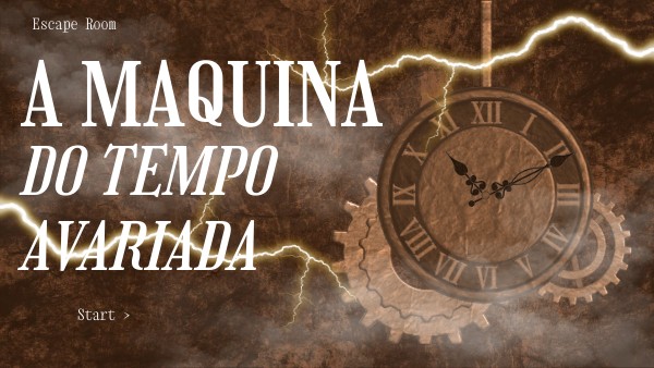 TIME MACHINE ESCAPE | Genially