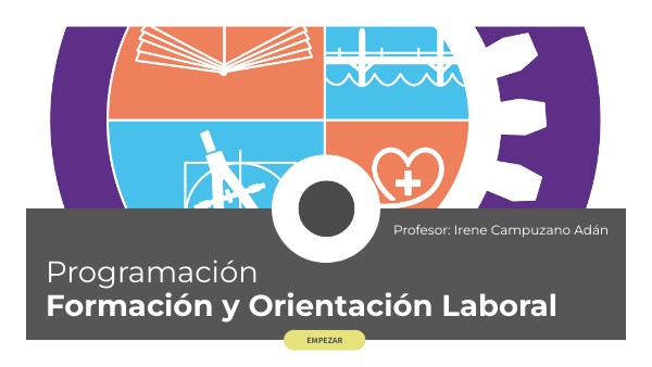 Irene- PRESENTACIÓN PROGRAMACIÓN FOL | Genially