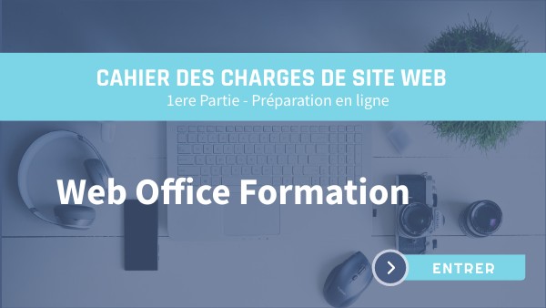 Cahier des charges | Genially