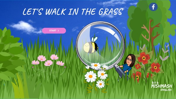 A walk in the grass | Genially