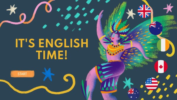 IT'S ENGLISH TIME! 3º | Genially