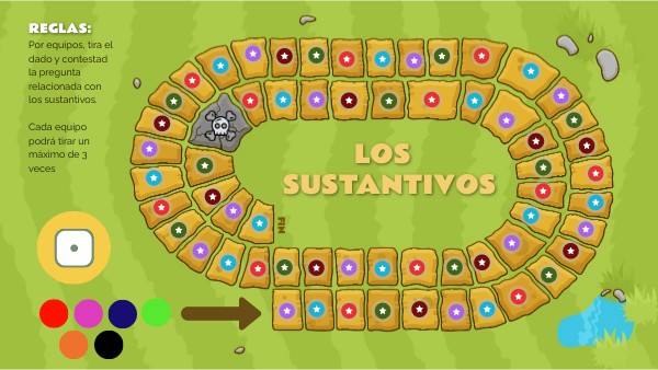 juego sustantivos | Genially
