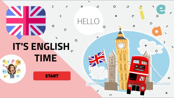 IT'S ENGLISH TIME 1º | Genially