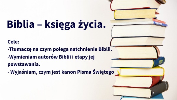 Księga Życia | Genially