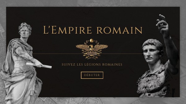 Escape game - Empire romain | Genially