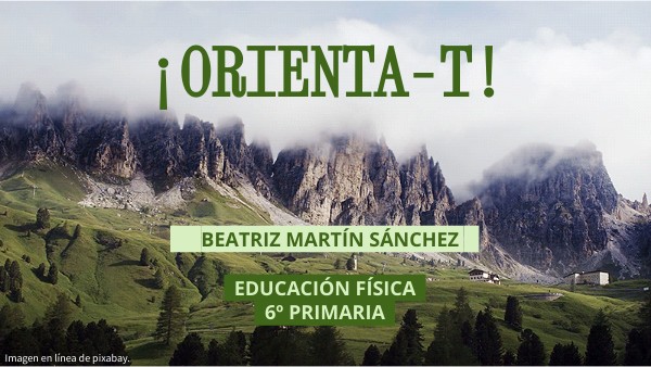 ¡SA ORIENTA-T!