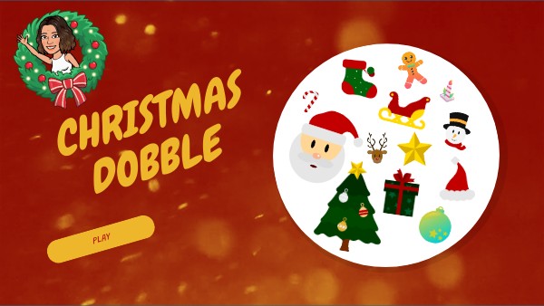 CHRISTMAS DOBBLE | Genially