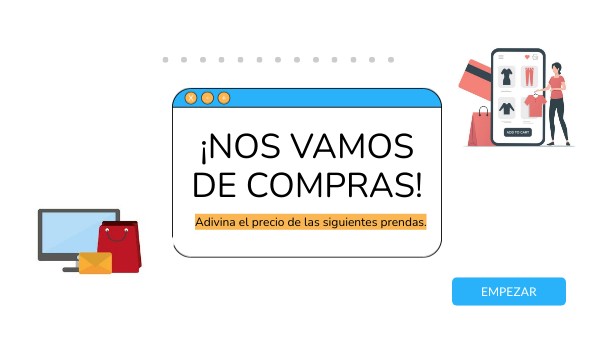 ¡Nos vamos de compras! | Genially