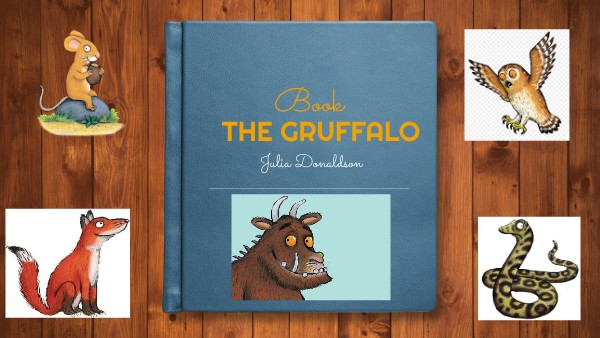 The Gruffalo. Presentation | Genially