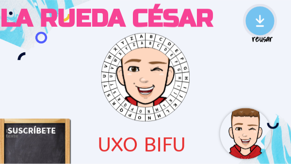 RUEDA CÉSAR | Genially