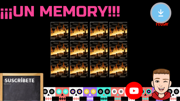 MEMORY-EXPERIMENTANDO EN GENIALLY CON REISER | Genially