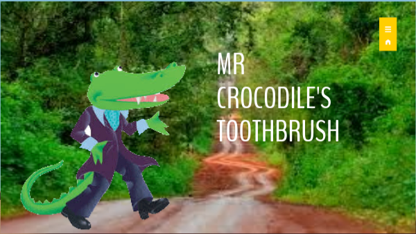 Mr Crocodile's Toothbrush | Genially