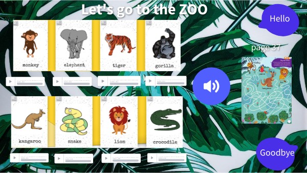 Let's go to the ZOO | Genially