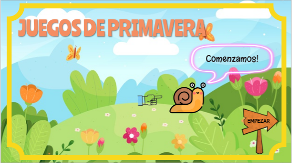 JUEGOS DE PRIMAVERA | Genially