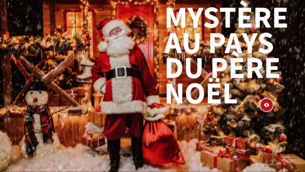 Escape Game de Noël (public - bac pro) | Genially
