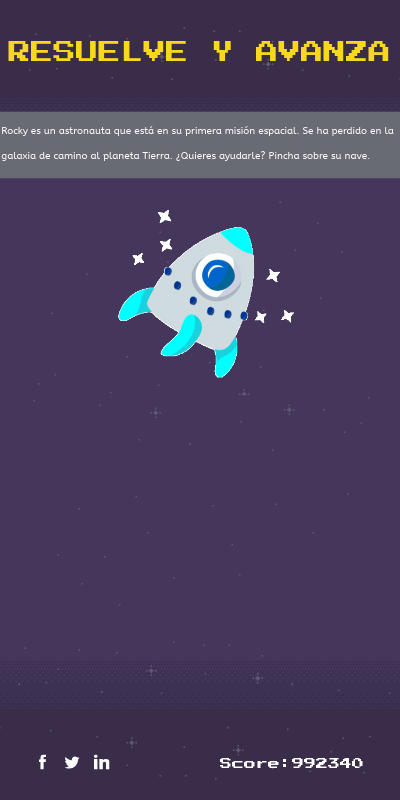 Problemas en el espacio. | Genially