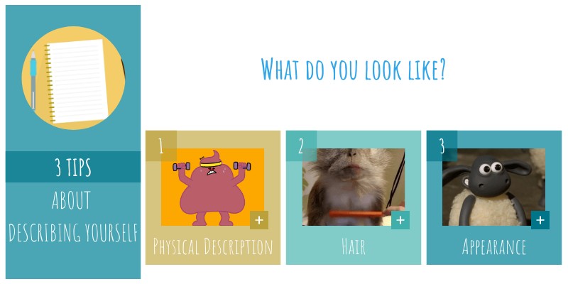 DESCRIBING YOURSELF 4º | Genially