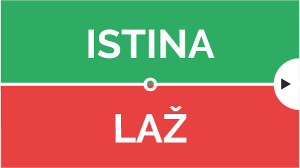 Istina ili laž | Genially