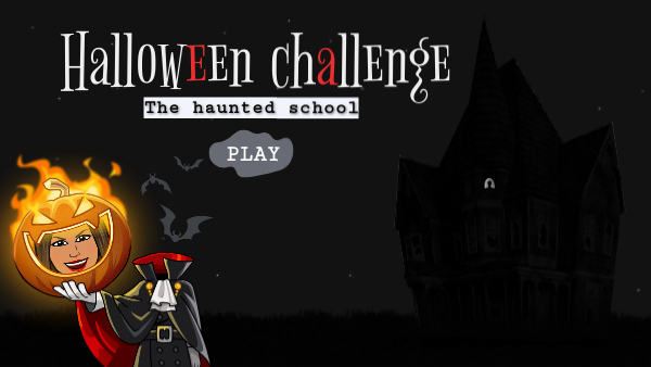 HALLOWEEN CHALLENGE
