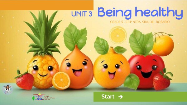 UNIT 3 BEING HEALTHY | Genially