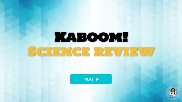 Kaboom science review | Genially